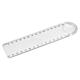 RULER MAG ruler with magnifying glass, transparent | Promolog