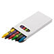 WAXIE set of wax crayons, white | Promolog